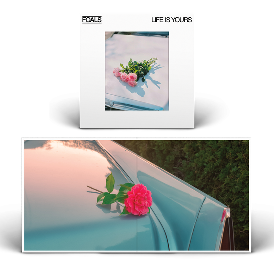 Life Is Yours D2c Exclusive Deluxe Lp Foals Official Store